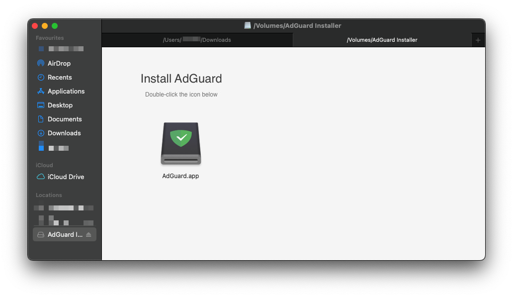 Adapt DMG background to dark theme · Issue #1214 · AdguardTeam/AdguardForMac · GitHub