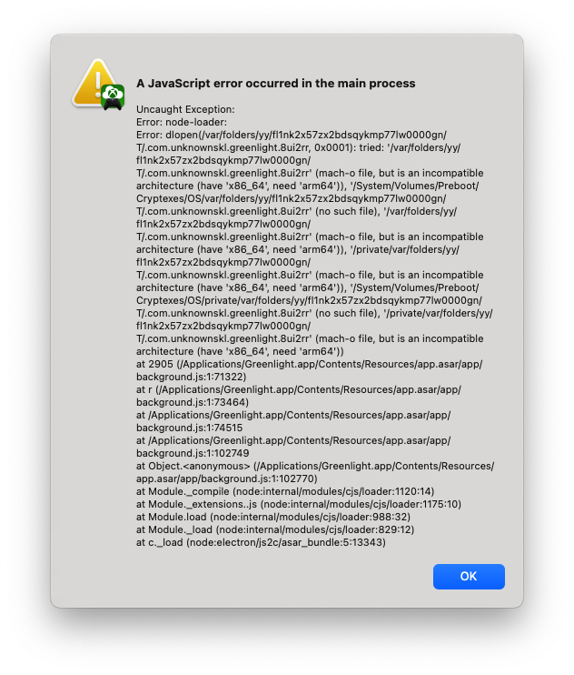 `A JavaScript error occurred in the main process` when launching v2.0.0-beta5 · Issue #777 ...