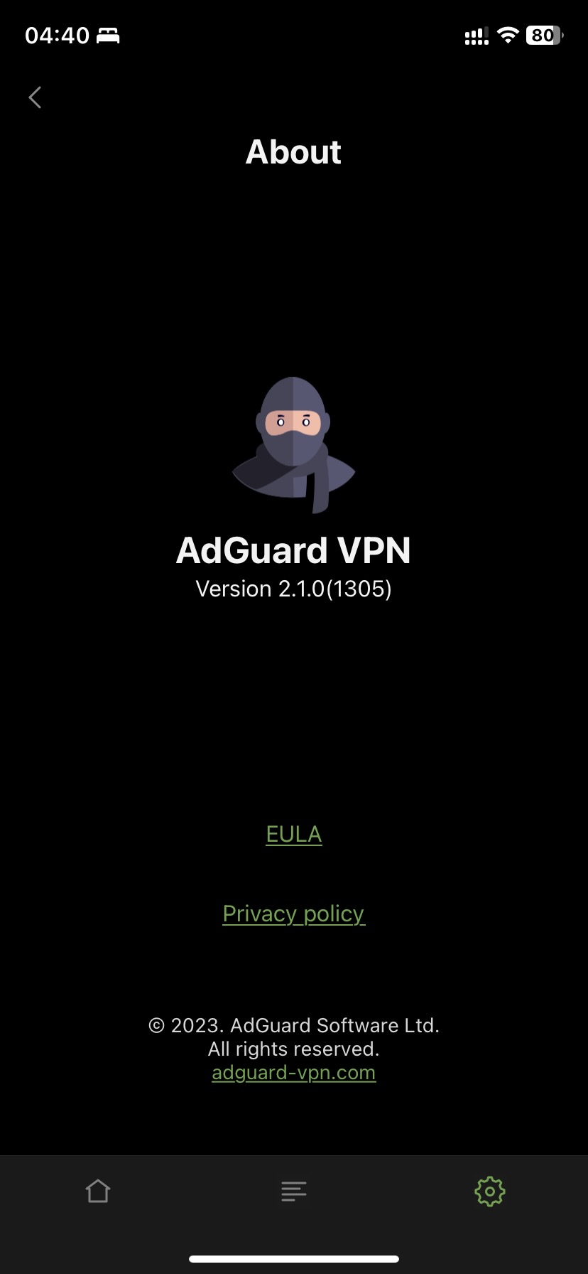 No space between version and build number in `About` · Issue #278 · AdguardTeam/AdGuardVPNForiOS ...
