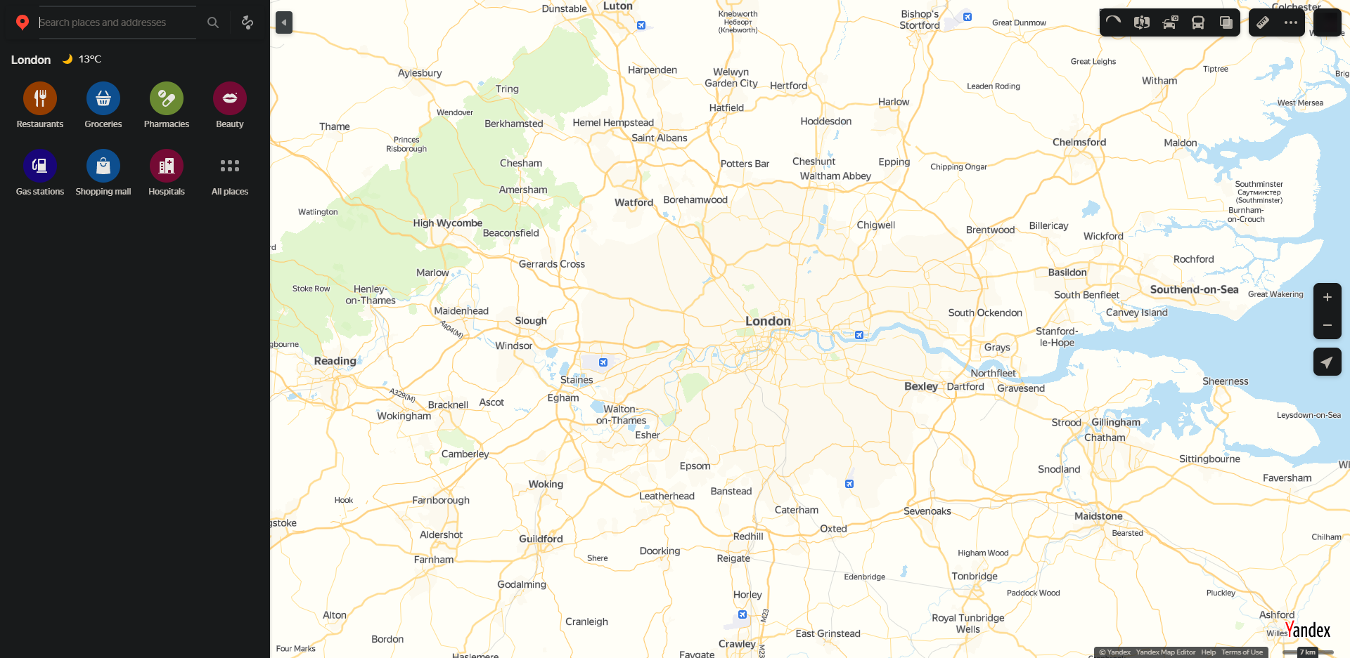 [Broken Website] yandex.*/maps · Issue #3087 · darkreader/darkreader · GitHub