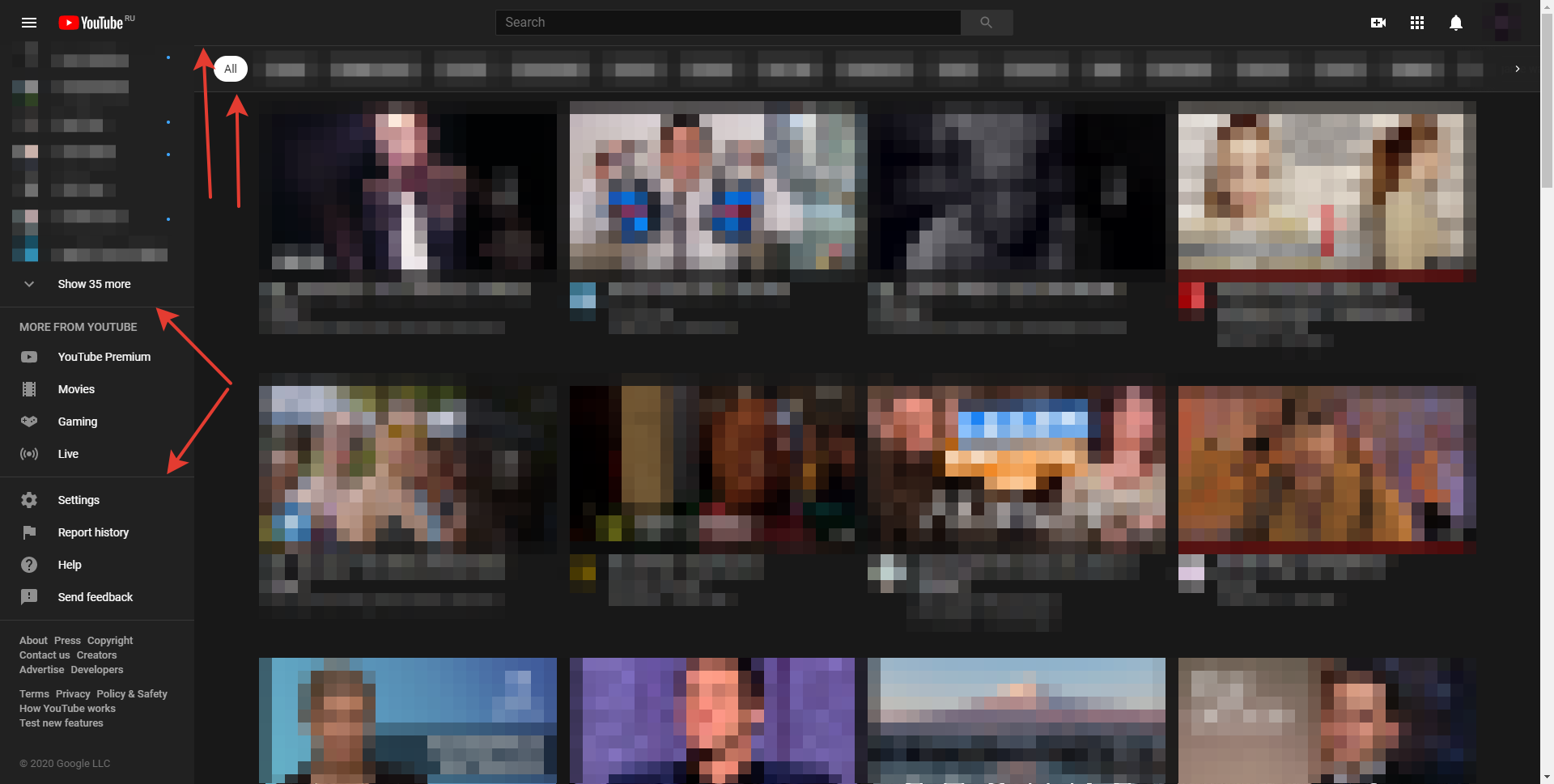 [Broken Website] youtube.com · Issue #4150 · darkreader/darkreader · GitHub