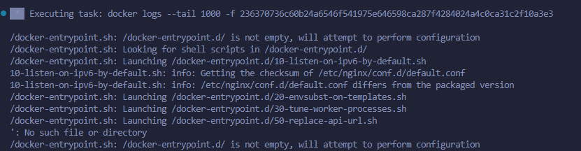 Everything but dashboard works: "No such file or directory" · Issue #2647 · saleor/saleor ...