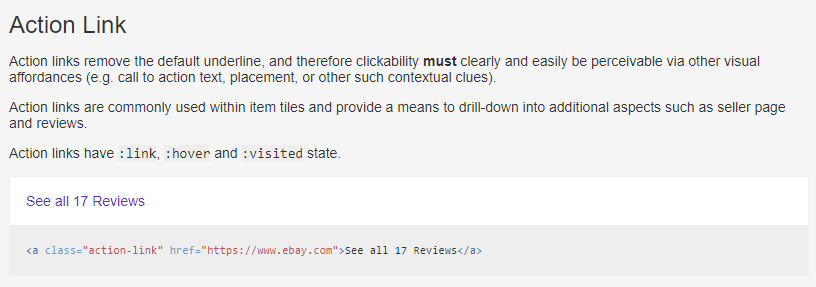Link: 'fake-link' should be styled like a traditional link · Issue #597 ...