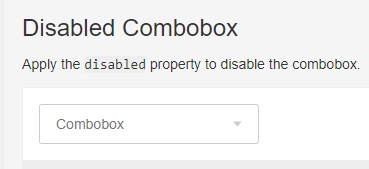 Combobox: disabled background should be gray (DS4) · Issue #925 · eBay ...