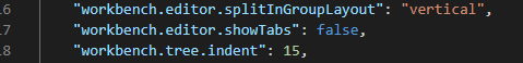 Visual Studio Code - Configure Vertical Tabs · GitHub