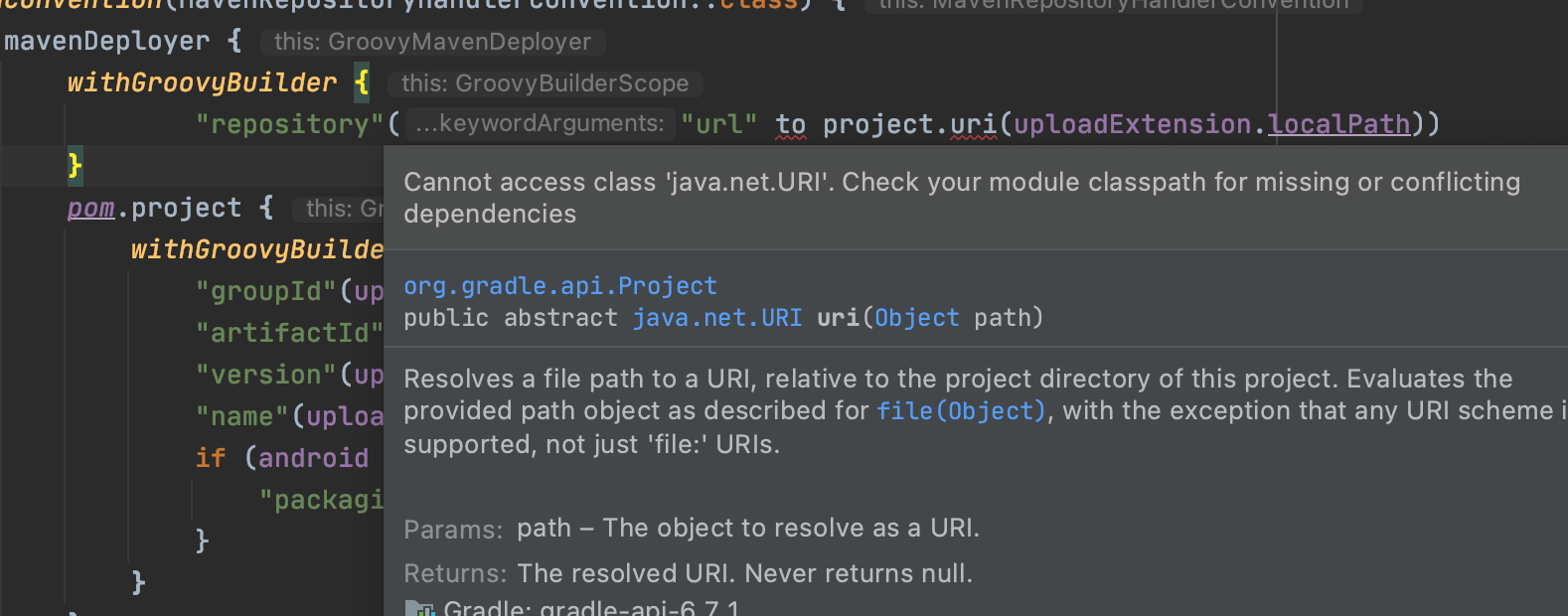 68 Causes Cannot Access Class For Jdk Types In Kotlin File Editor · Issue 15753 · Gradle
