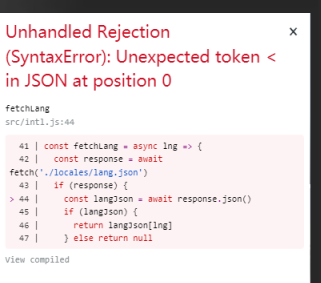 response.json()报错 · Issue #454 · Tencent/vConsole · GitHub