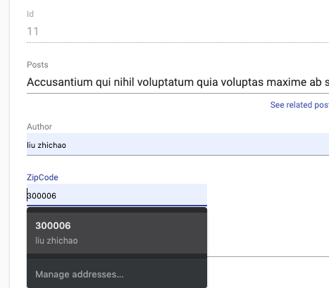 Chrome address suggestions appears on top of options in `AutocompleteInput` · Issue #3533 ...