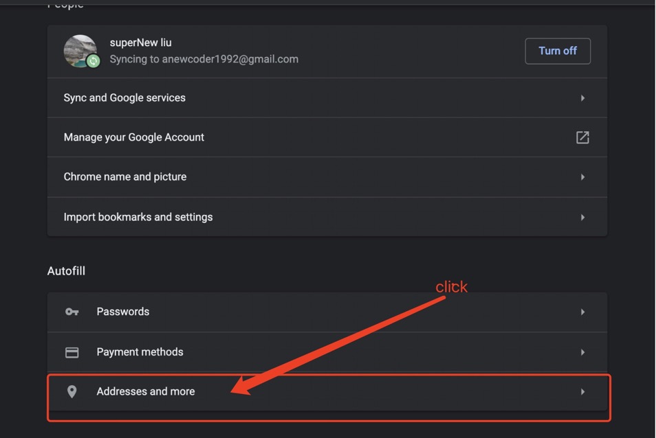 Chrome address suggestions appears on top of options in `AutocompleteInput` · Issue #3533 ...