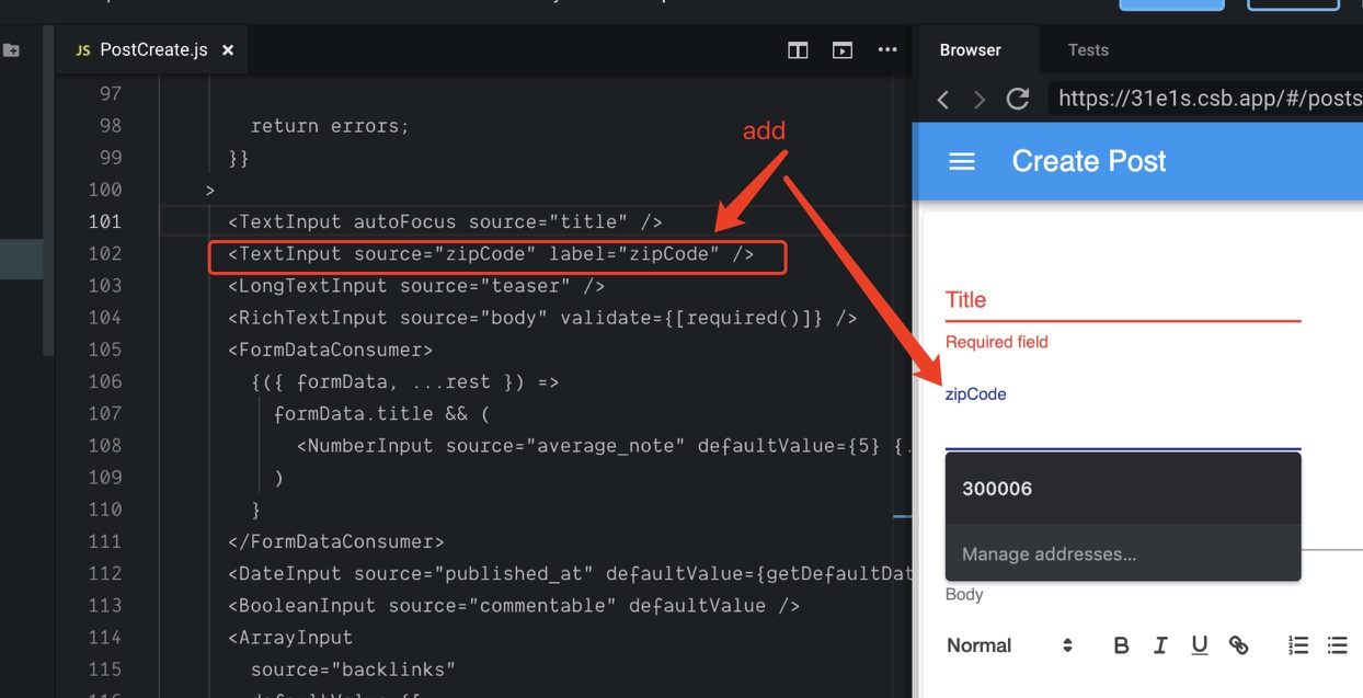 Chrome address suggestions appears on top of options in `AutocompleteInput` · Issue #3533 ...