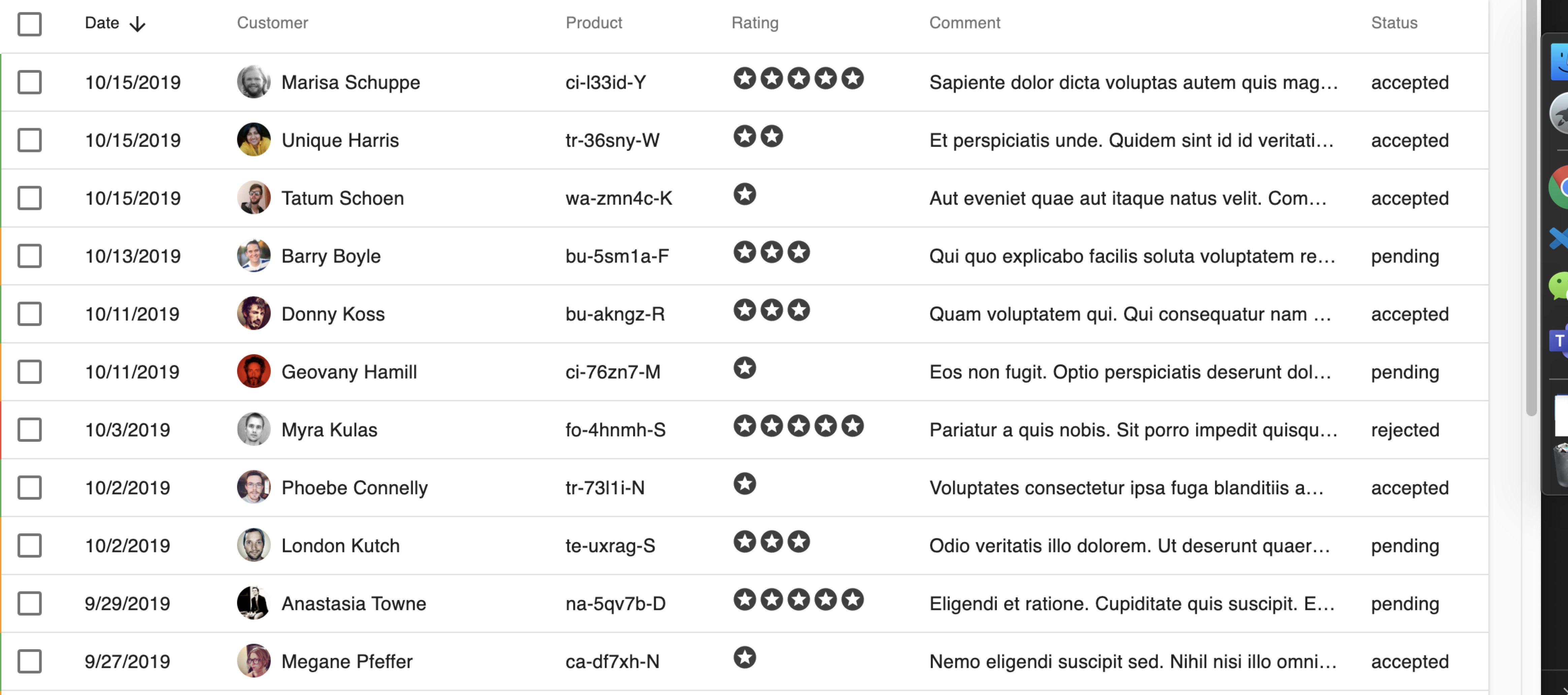 when set bulkActionButtons={false} for List ，the row height will become very dense · Issue #3834 ...