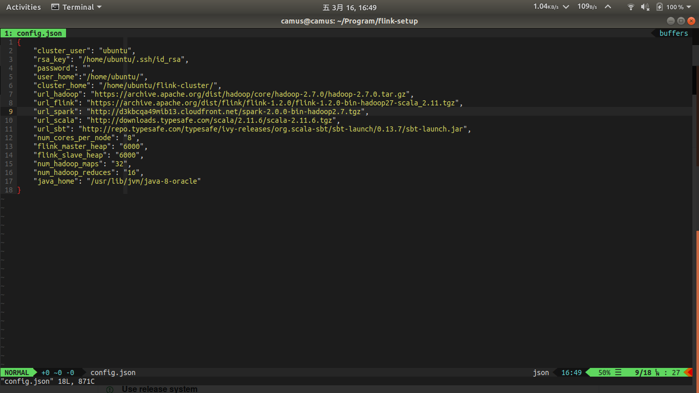 Something goes wrong when I open my .json files. · Issue #238 · Yggdroot/indentLine · GitHub