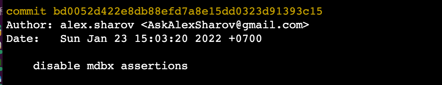 4Tb assert · Issue #260 · erthink/libmdbx · GitHub