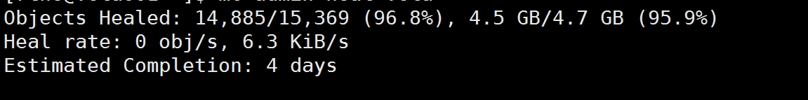 minio healing too slow · Issue #16871 · minio/minio · GitHub
