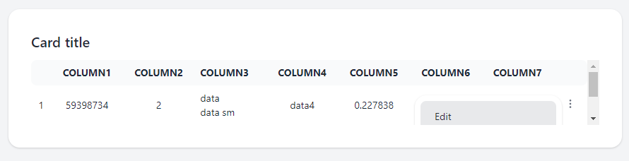 Dropdown in table compact z-index issue · Issue #444 · saadeghi/daisyui · GitHub