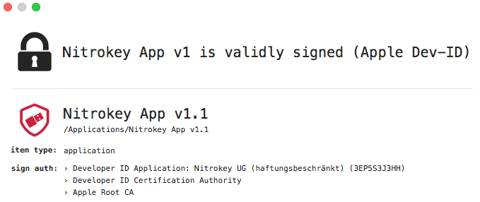 macOS build artifacts are damaged · Issue #246 · Nitrokey/nitrokey-app · GitHub