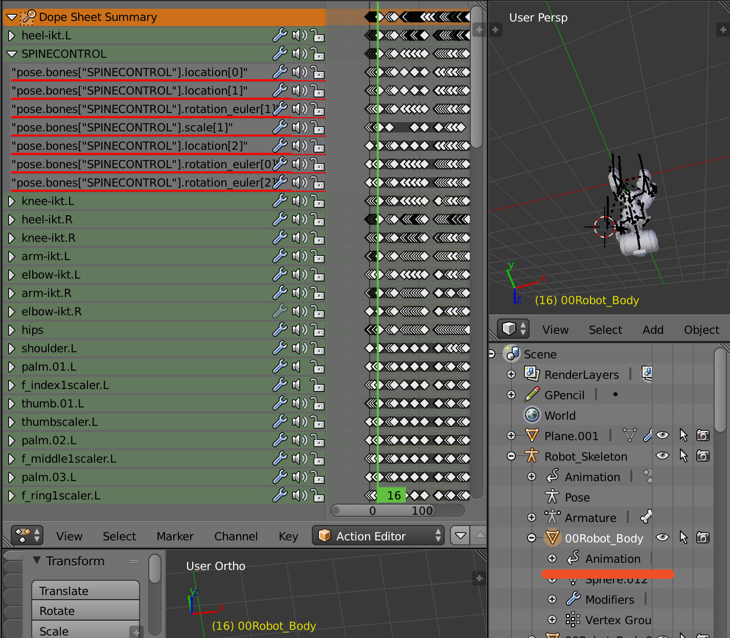 Can't export complex rigged/animated scene · Issue #78 · godotengine/godot-blender-exporter · GitHub