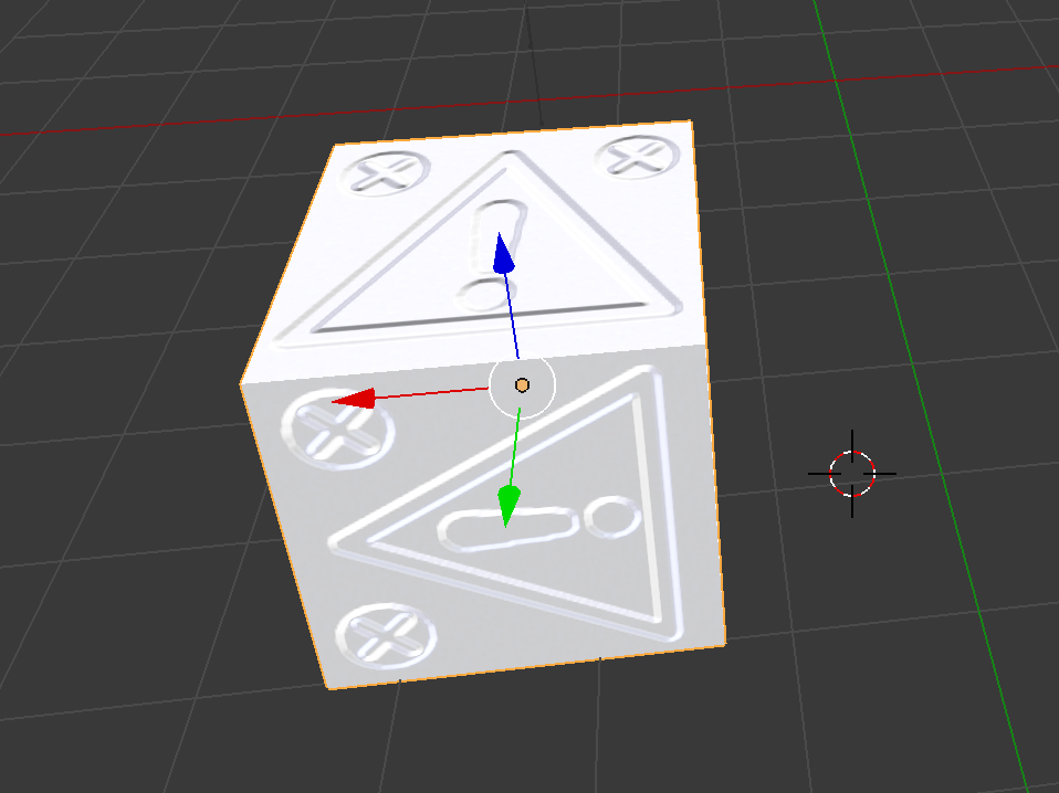 Normal map texture export through cycle material failed to be detected ...