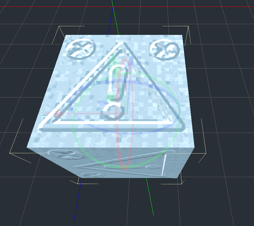 Normal map texture export through cycle material failed to be detected ...