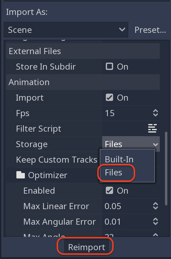 Is it possible to export each armature animation as an individual file? · Issue #125 ...