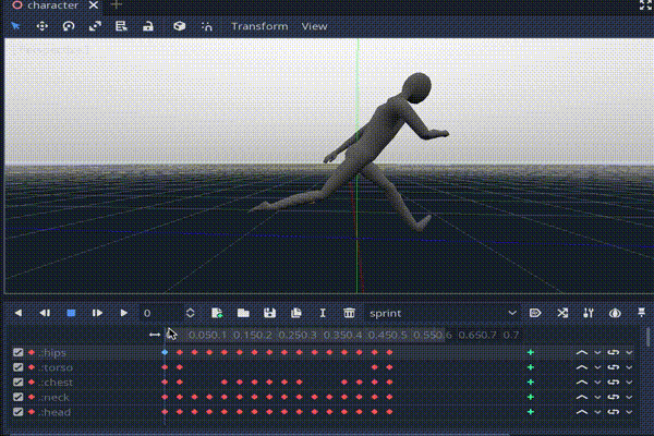Still keyframes at start of animation · Issue #138 · godotengine/godot-blender-exporter · GitHub