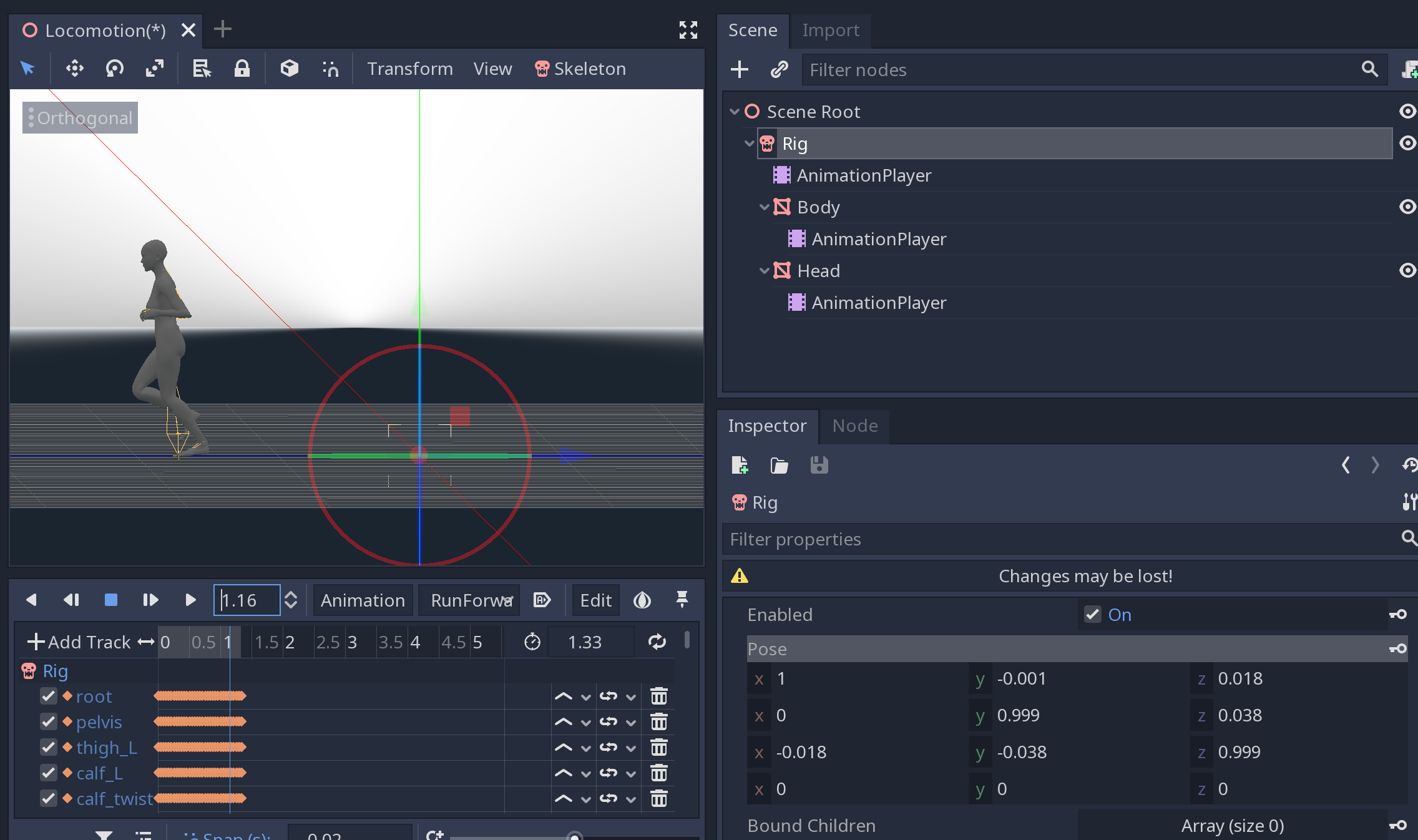 Different bone transform between Blender and Godot · Issue #145 · godotengine/godot-blender ...