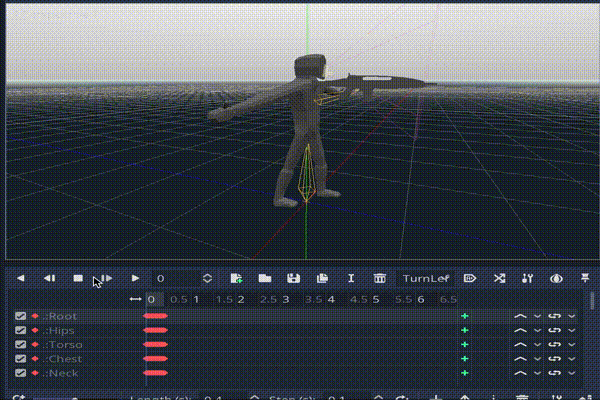 Animations influence others later in the NLA stack · Issue #199 ...