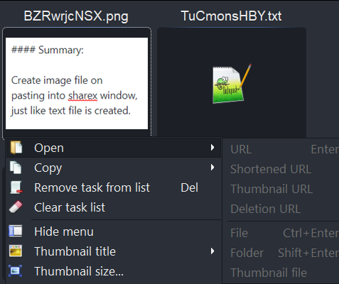 Pasting image data to sharex window should create file · Issue #5332 · ShareX/ShareX · GitHub
