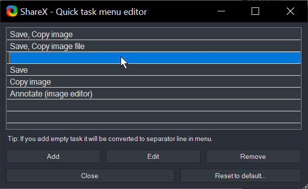 Copy to clipboard before opening in editor · Issue #2301 · ShareX/ShareX · GitHub