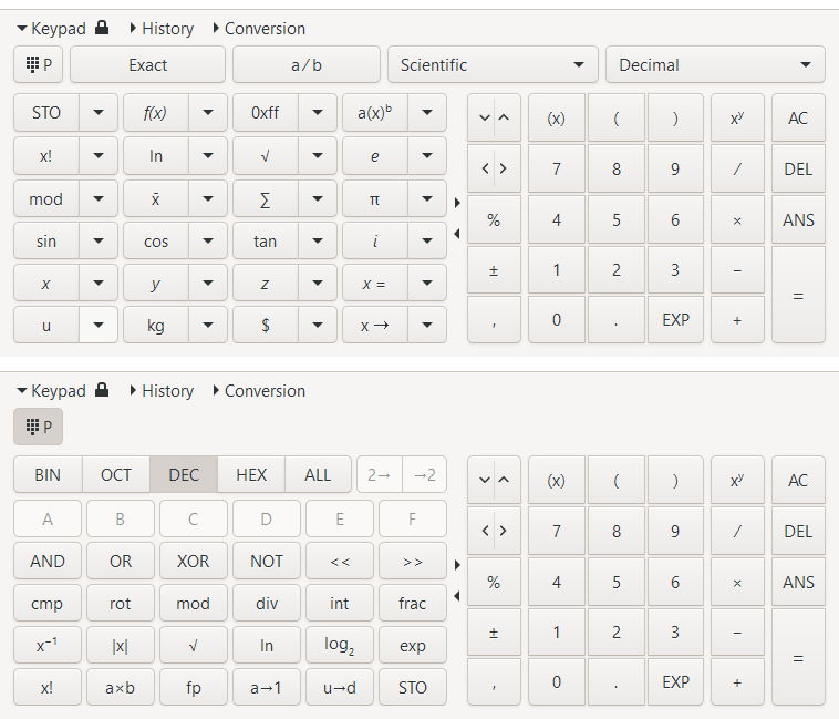 Customise key layout · Issue #325 · Qalculate/qalculate-gtk · GitHub