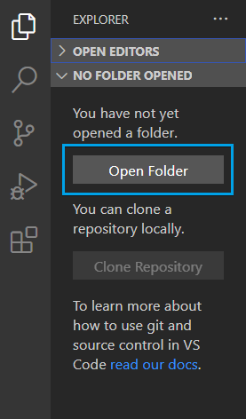 close folder from explorer sidebar · Issue #136669 · microsoft/vscode ...