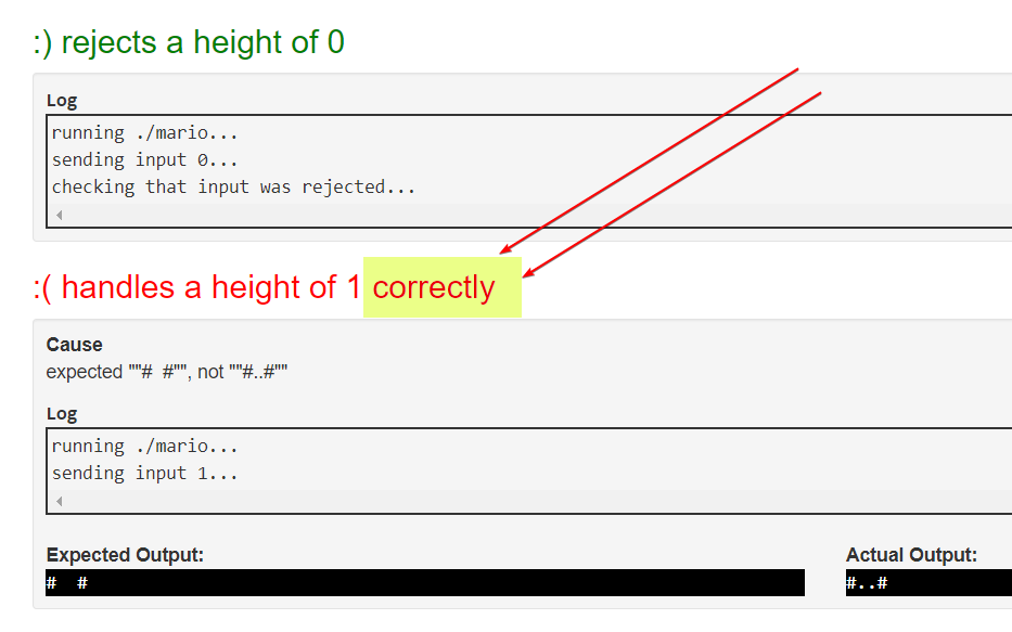 Says Correctly Rather Than Incorrectly · Issue 271 · Cs50 Check50 · Github