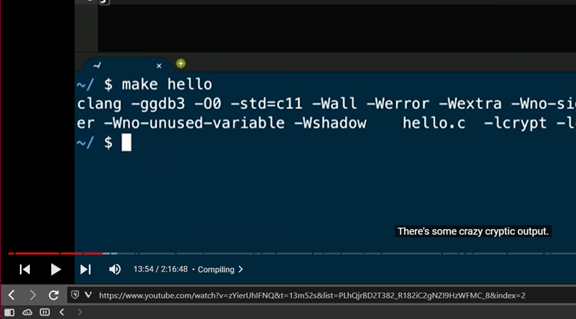 make's behaviour changed? · Issue #255 · cs50/libcs50 · GitHub