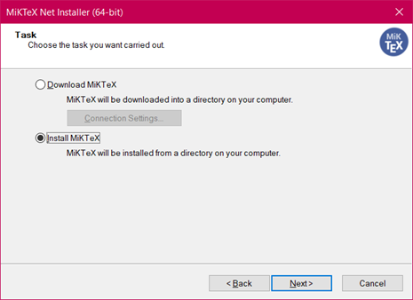 where to get MiKTeX distribution files · Issue #1075 · MiKTeX/miktex · GitHub