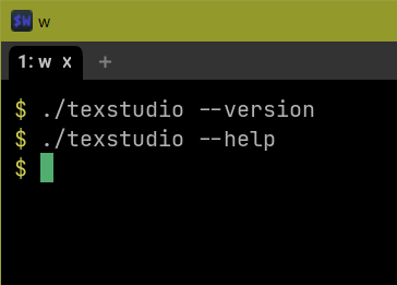TXS hasn't a basic CLI? · Issue #2671 · texstudio-org/texstudio · GitHub