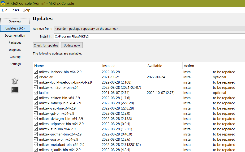 Enable Sort By Last Column Or Say Remarksstatus In Packages List Tab