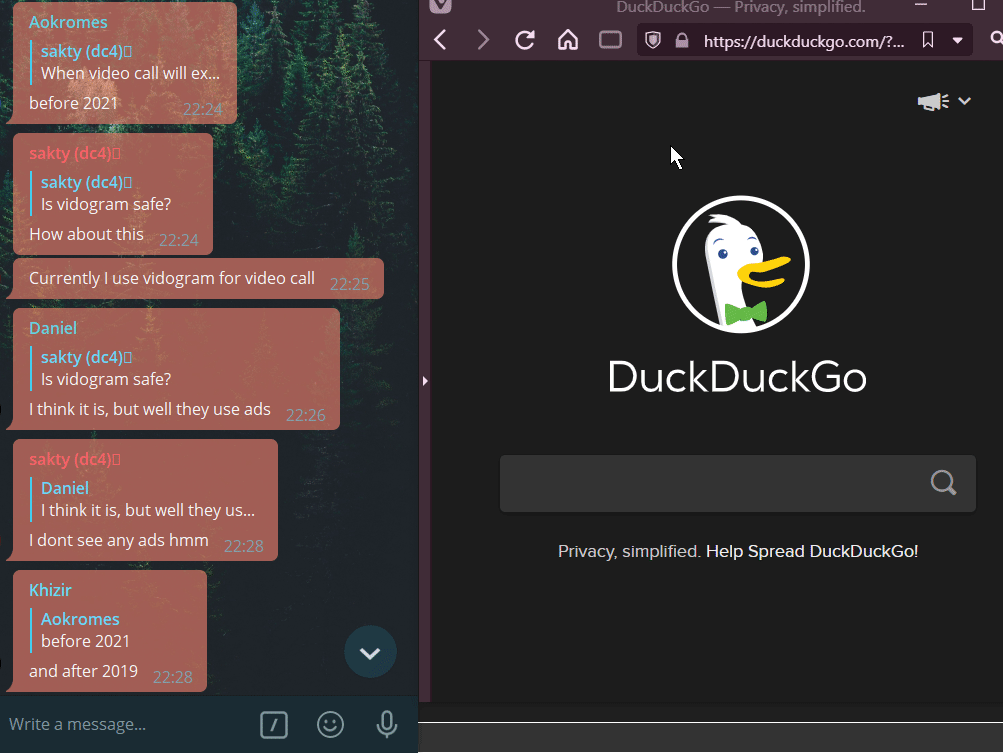 [Feature Request] Drop links in chat · Issue #8111 · telegramdesktop/tdesktop · GitHub