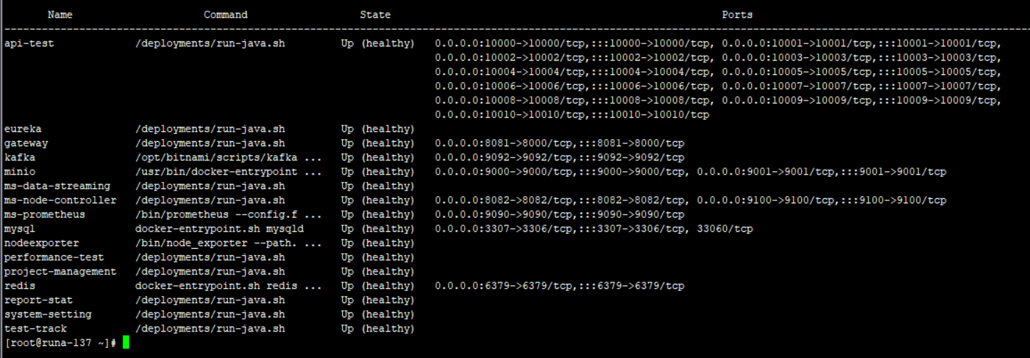 [bug]2 4 1msctl Uninstall Msctl Reload服务全部healthy登录测试跟踪首页报错 · Issue 20576 · Metersphere