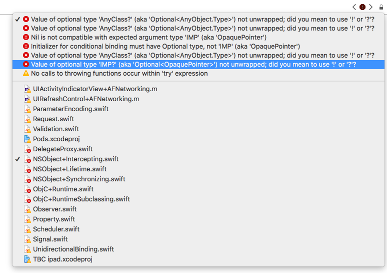 Can't compile RAC · Issue #3519 · ReactiveCocoa/ReactiveCocoa · GitHub