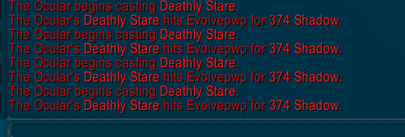 [It's All Fun and Games][Icecrown] Deathly Stare does no damage · Issue ...