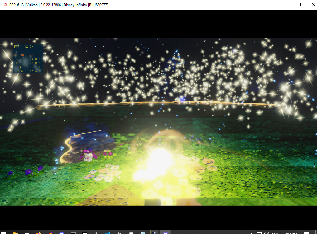 Disney Infinity [BLUS30977] - game crashes with ppu set to llvm · Issue ...