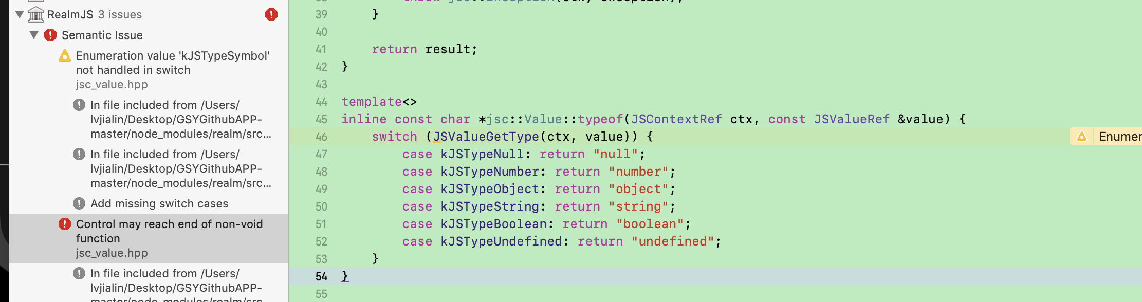 难受 · Issue #64 · CarGuo/GSYGithubAPP · GitHub
