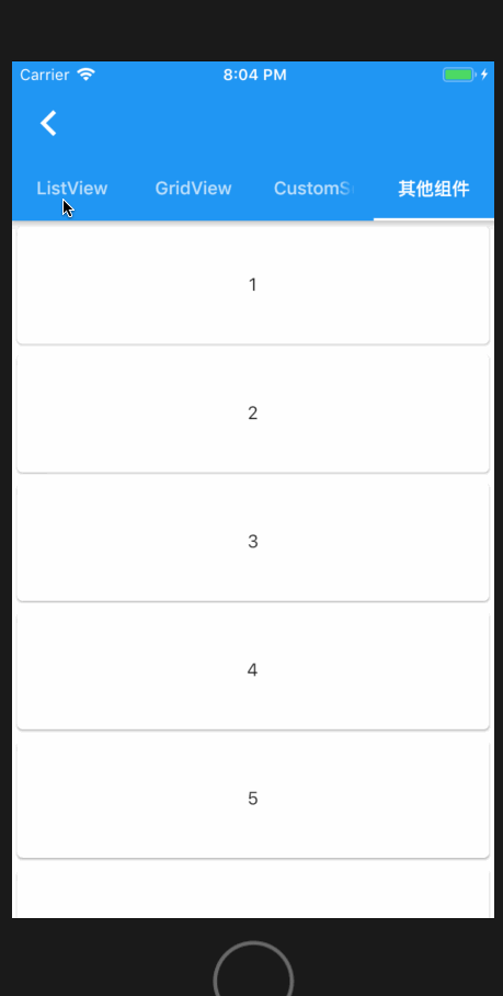 3个tabbar 进入默认是第一个，点第三个tab，同时刷新了第二个tab。 · Issue #134 · peng8350/flutter ...