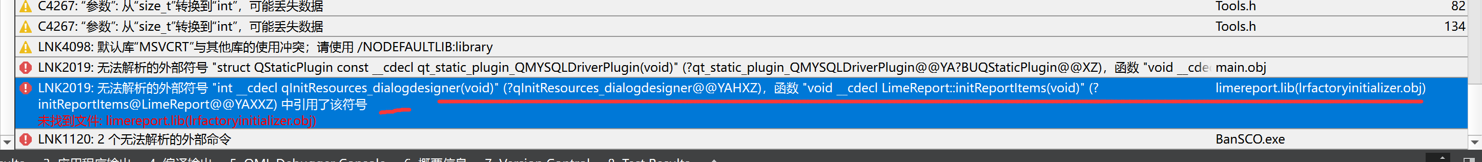 static build problem · Issue #393 · fralx/LimeReport · GitHub