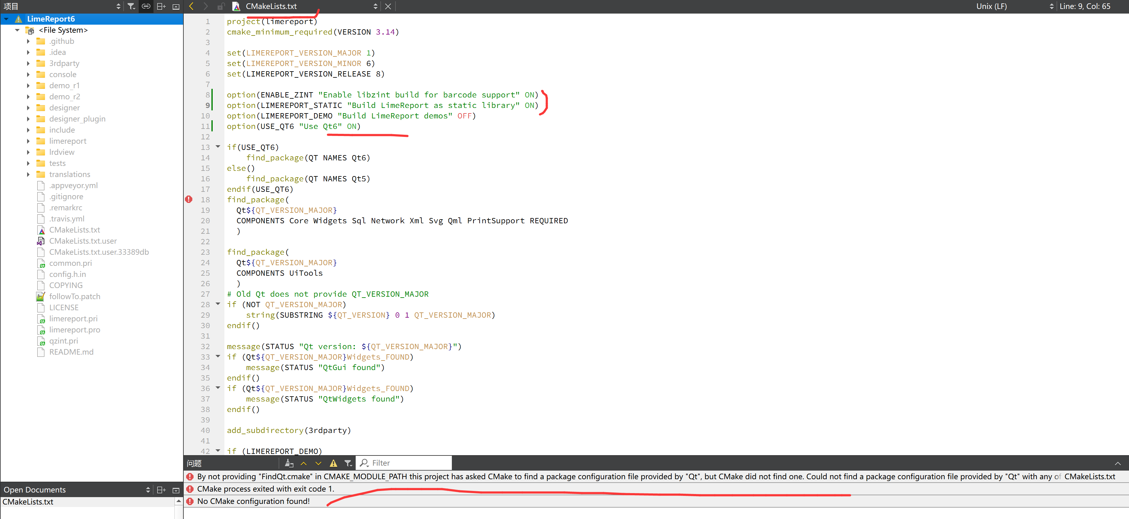 can't build limerport by QT6.4 · Issue #416 · fralx/LimeReport · GitHub