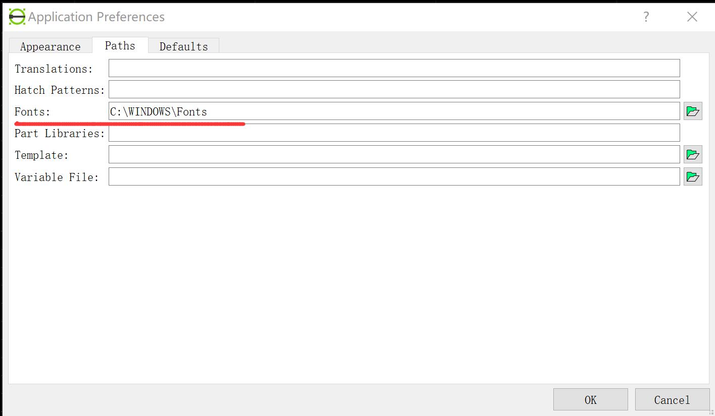 cant't support windows system fonts for MText · Issue #1241 · LibreCAD/LibreCAD · GitHub