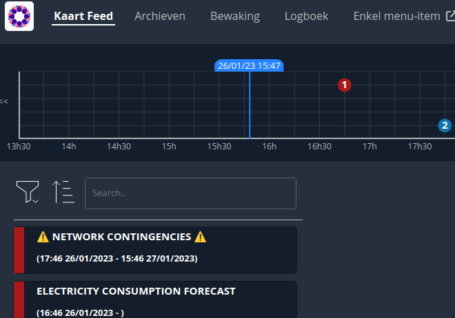Feed Search Placeholder Is Not Translated · Issue 4098 · Opfab Operatorfabric Core · Github
