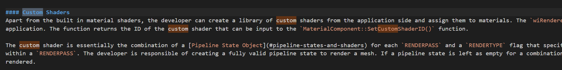 Customizing shader is a little bit hard · Issue #247 · turanszkij/WickedEngine · GitHub