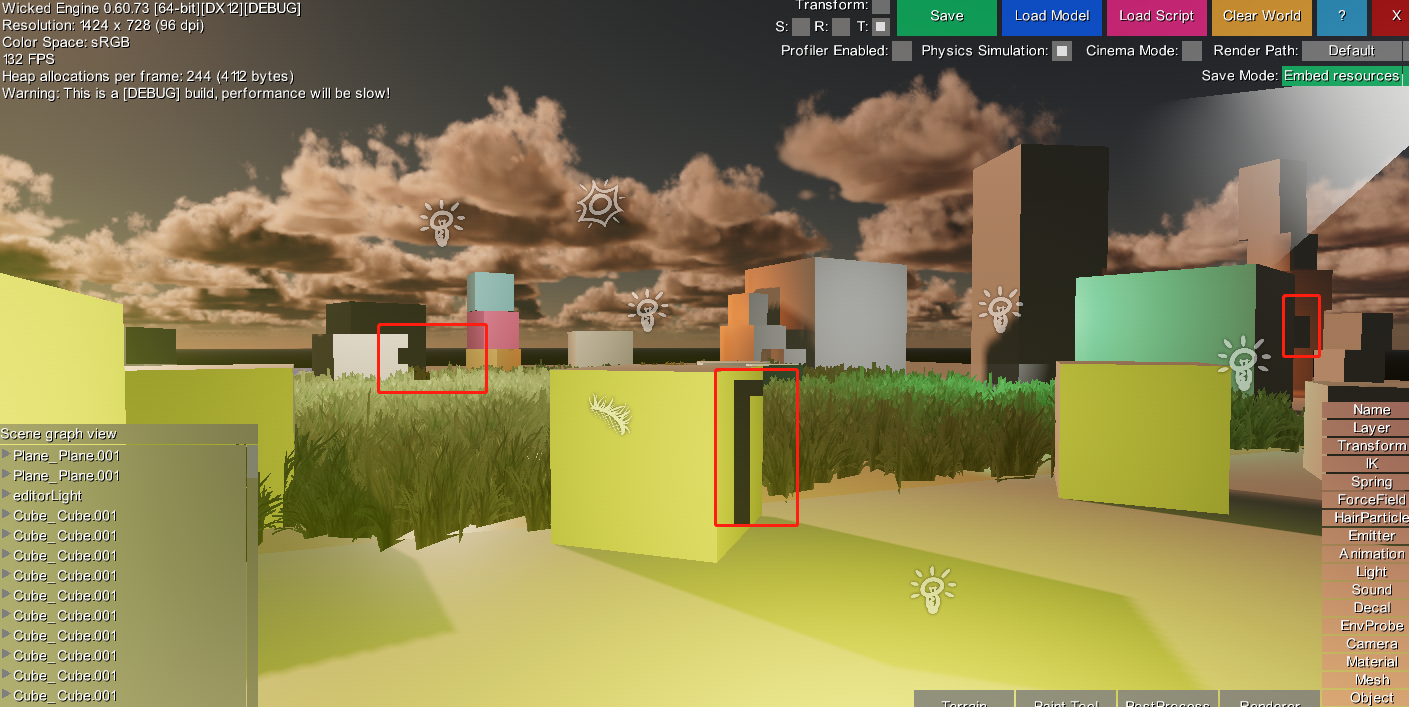Bugs? · Issue #450 · turanszkij/WickedEngine · GitHub