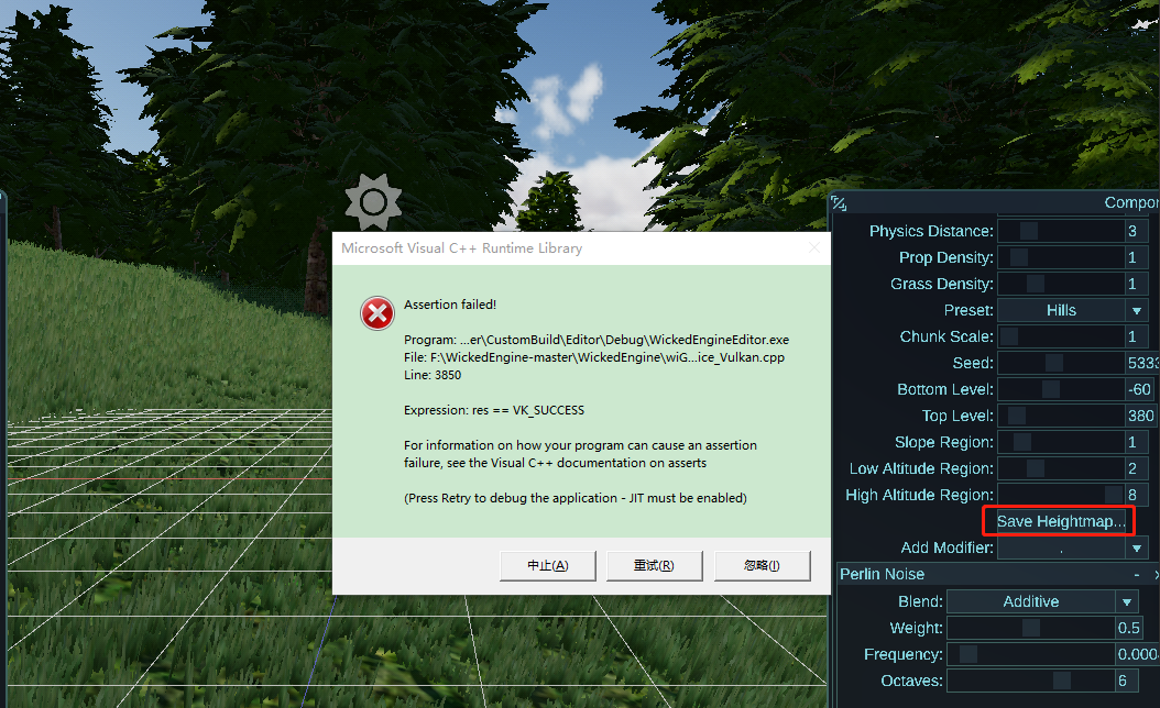 NeedHelp · Issue #455 · turanszkij/WickedEngine · GitHub